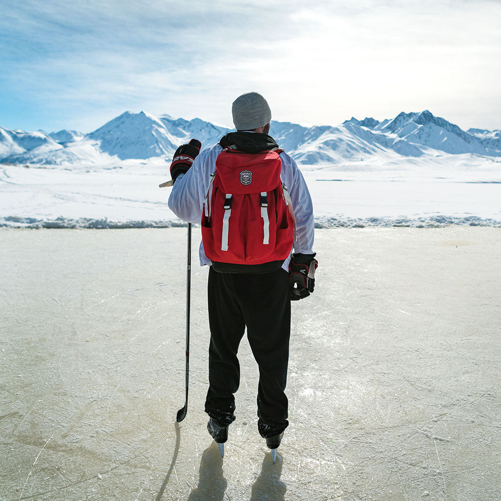 The Pond Pack, The Ultimate Pond Hockey Bag, Coaches Bag and Ref Bag ...