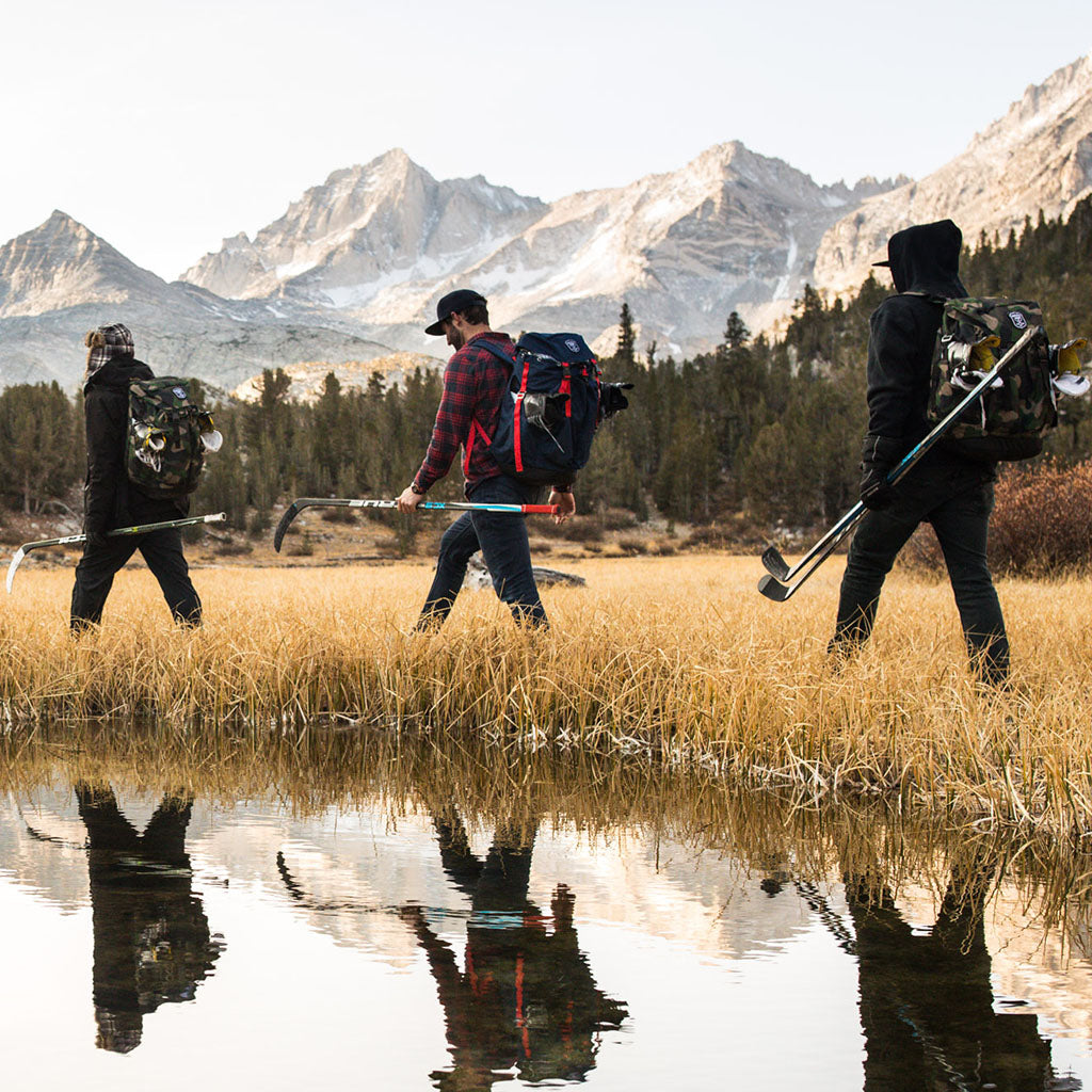 The Pond Pack, The Ultimate Pond Hockey Bag, Coaches Bag and Ref Bag ...