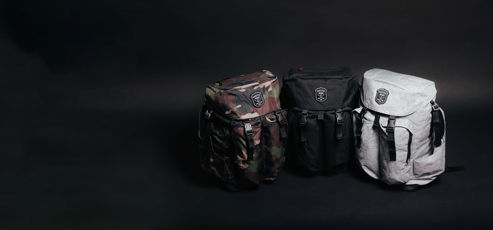 Hockey Bags & Pond Packs by Pacific Rink, Apparel,Shirts, Hats,Women's ...