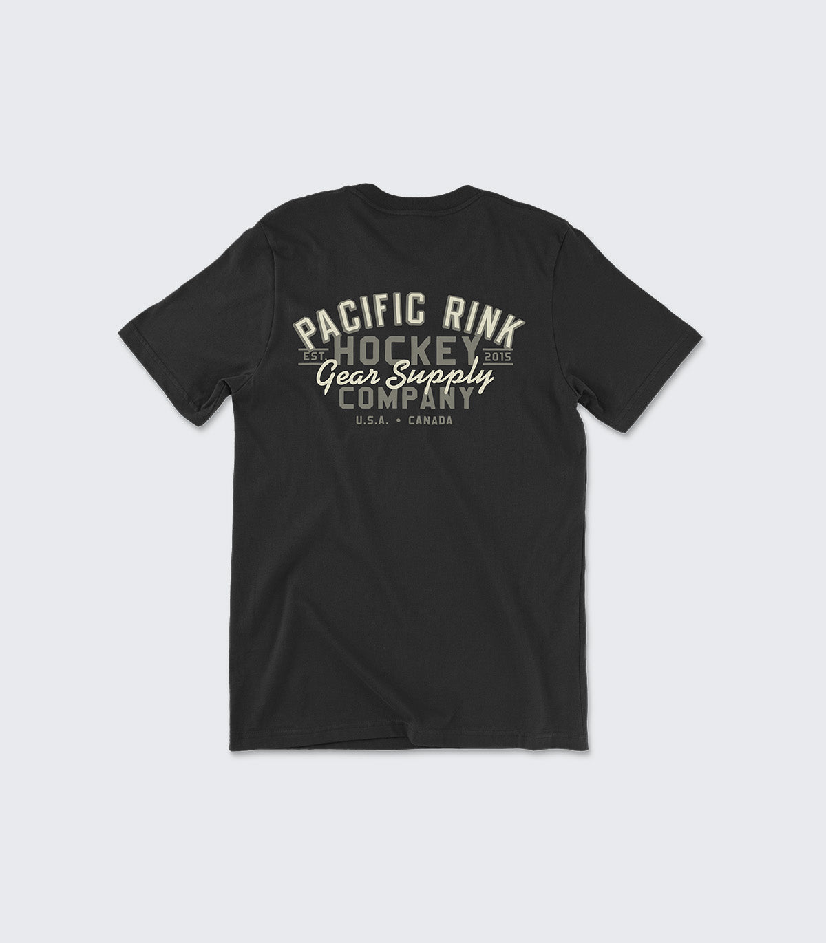 Insignia Tee | Black – Pacific Rink