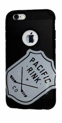 Sheriff's Logo White Clear Sticker – Pacific Rink